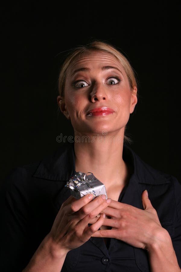 Big Things Come in Small Packages! Stock Image - Image of surprise ...