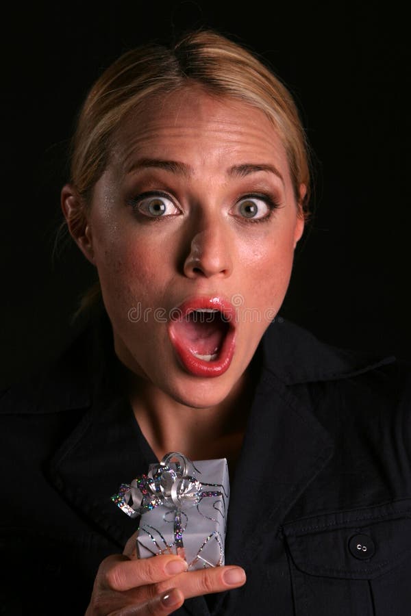 Big Things Come in Small Packages! Stock Image - Image of attractive ...