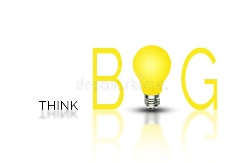 Minimalist Light Bulb Icon Black White Innovation Design Stock Photos ...