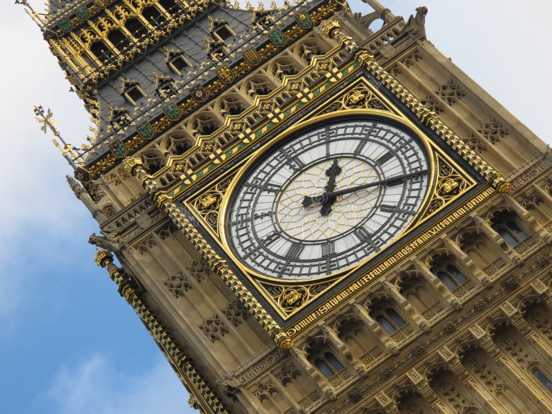 Big time stock image. Image of gold, england, london - 12250861