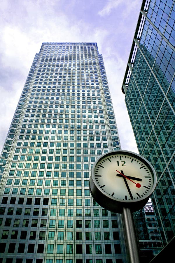 Big time stock image. Image of finance, minute, hour, skyscraper - 4837421