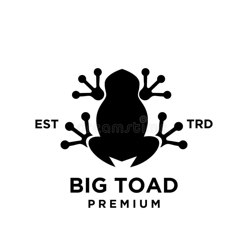 Toad Vector Icon. Toad Editable Stroke. Toad Linear Symbol for Use on ...