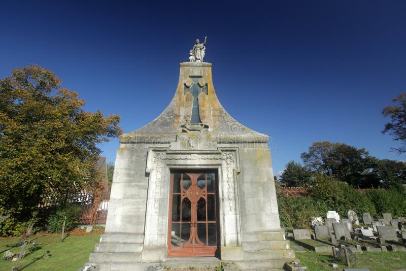 Big tomb stock image. Image of heaven, cult, autumn, atmospheric - 28232379