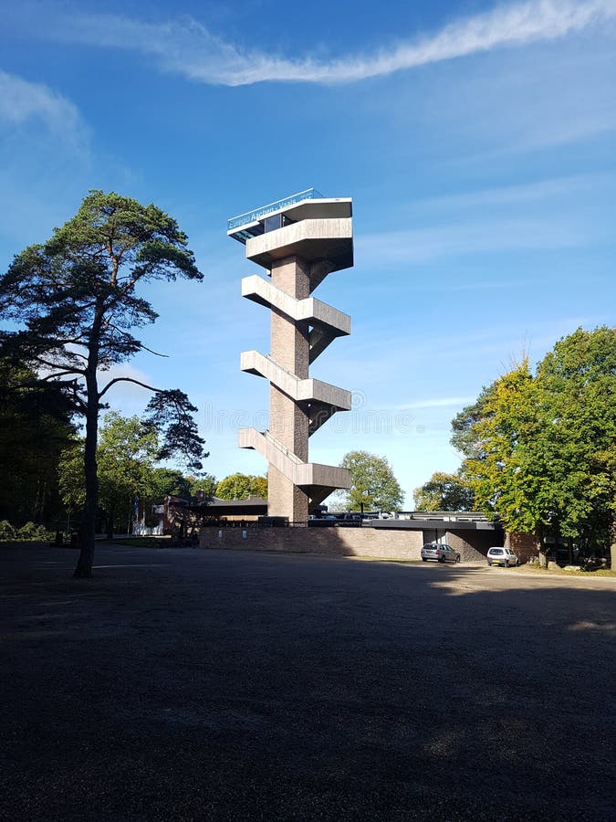 Big tower editorial stock photo. Image of netherlands - 101821868