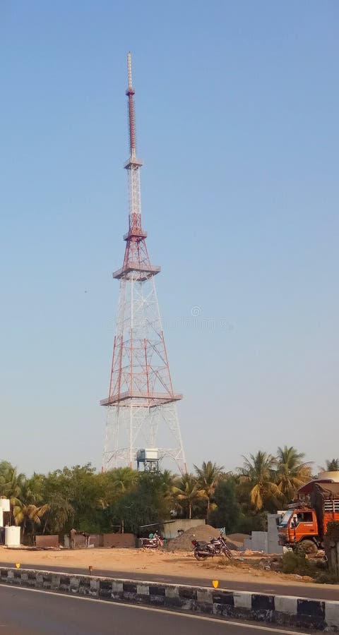 This is a Big Tower in India. that Tower is of National Television ...