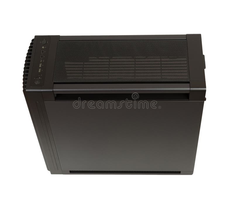 Big Tower, PC Case, Chassis, Photo of the Top of the Computer Case ...