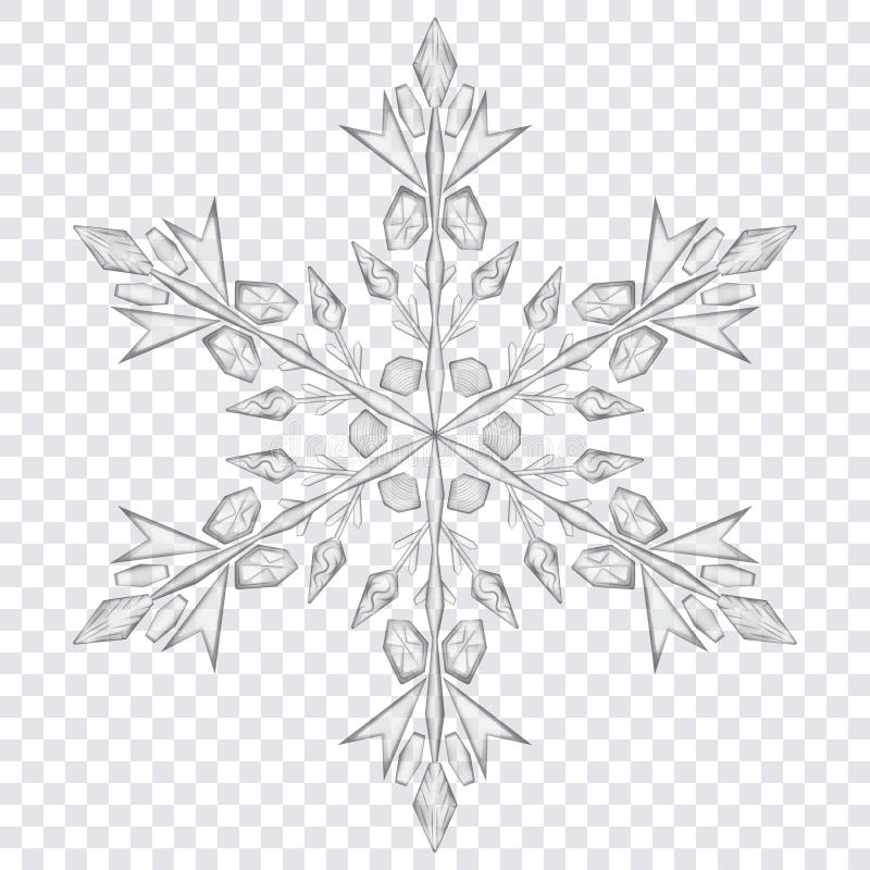 Snowflake Transparency Stock Illustrations – 3,569 Snowflake ...