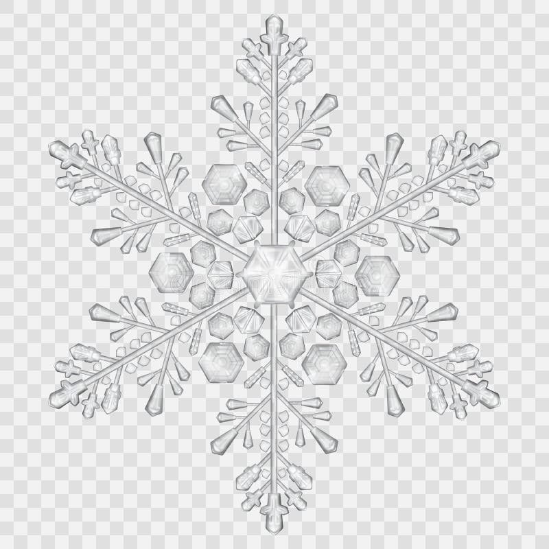 Transparent Snowflake. Translucent only in Vector File Stock Vector ...