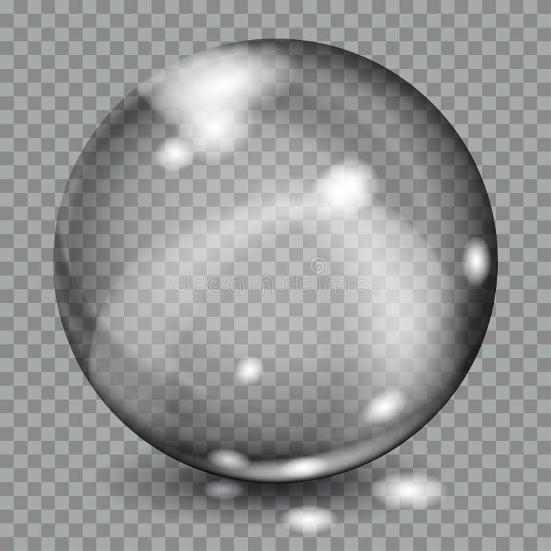 Gray Sphere, Great Design for Any Purposes. 3d Illustration. Gray ...