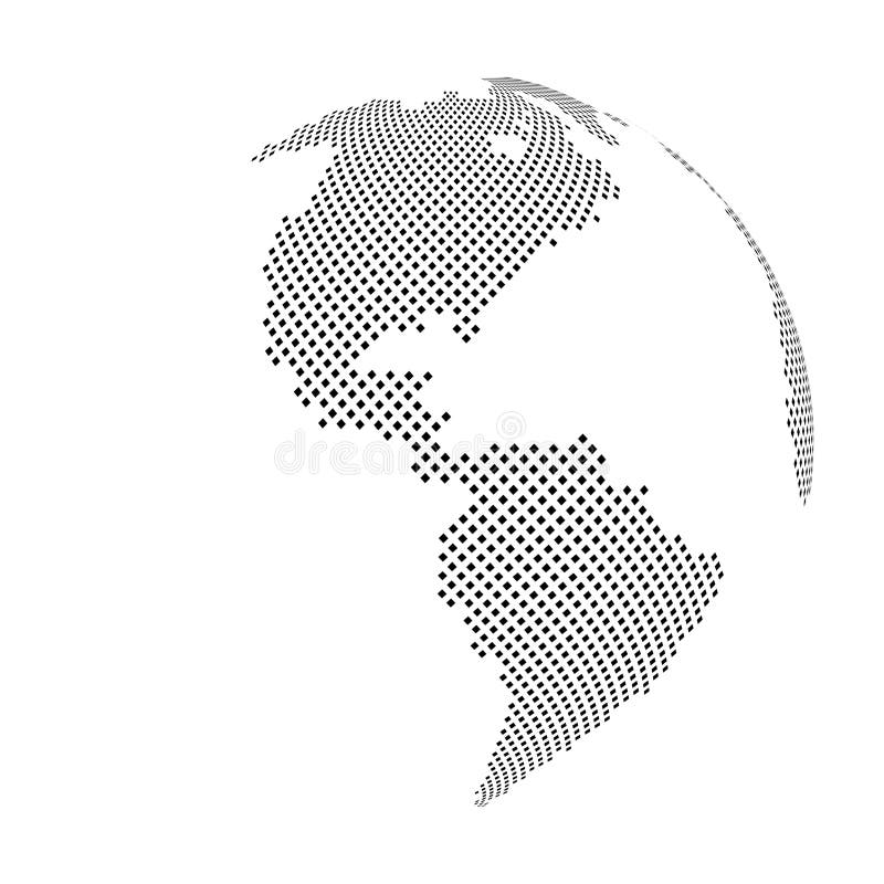 Big Transparent Spotted Earth Globe Design - Global Business ...