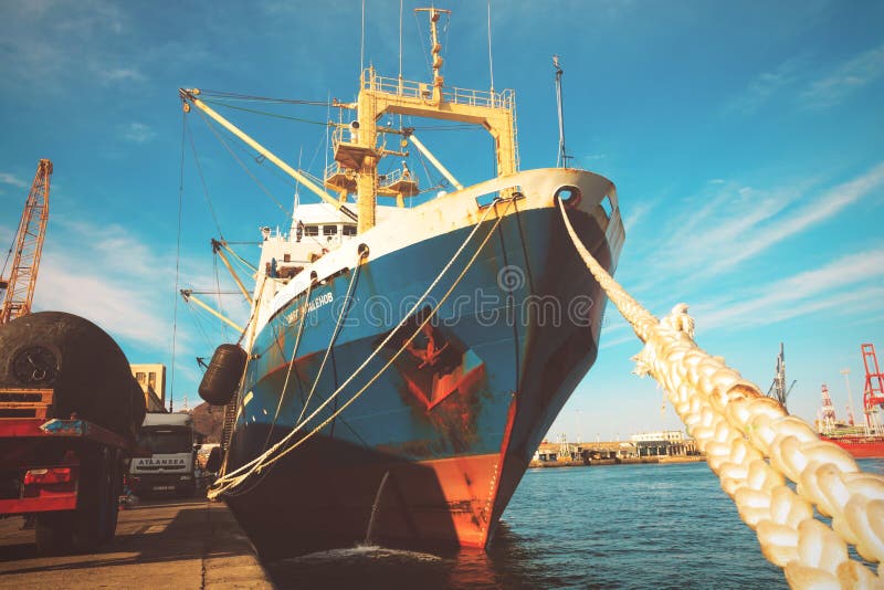 Trawler berth editorial stock photo. Image of fish, seaman - 77724123