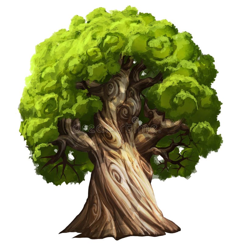 Bent Tree Trunk Stock Illustrations – 457 Bent Tree Trunk Stock ...