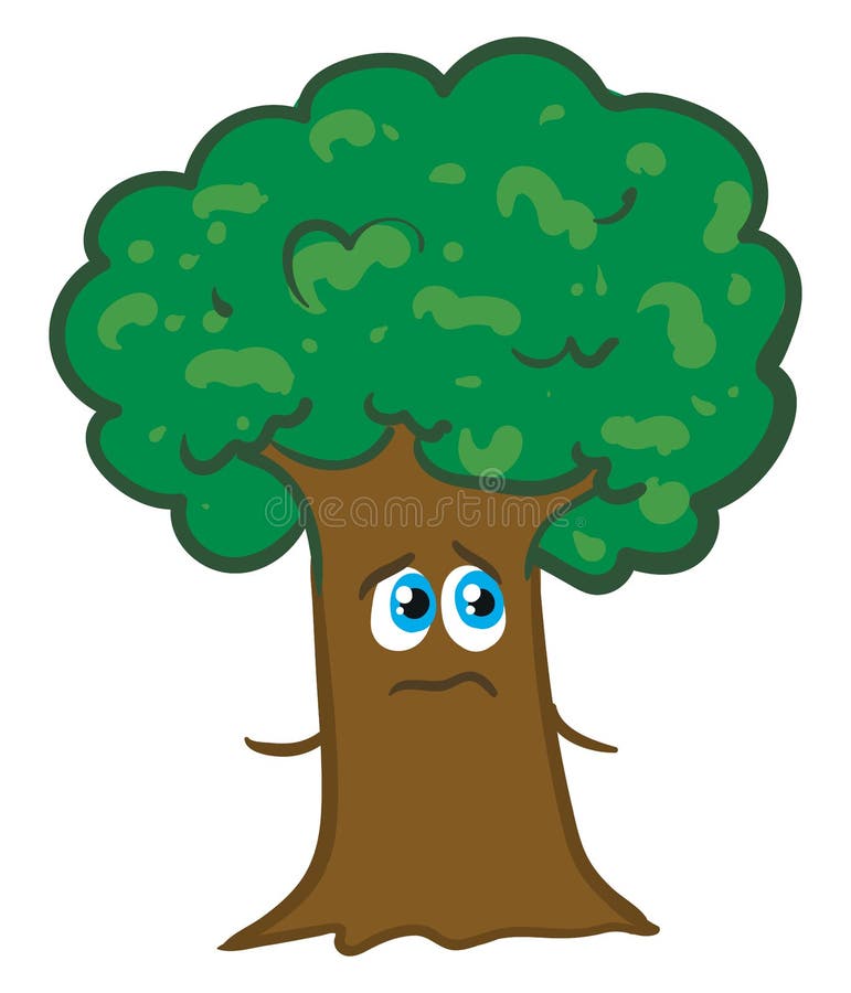 Sad Tree Illustration Stock Illustrations – 2,783 Sad Tree Illustration ...