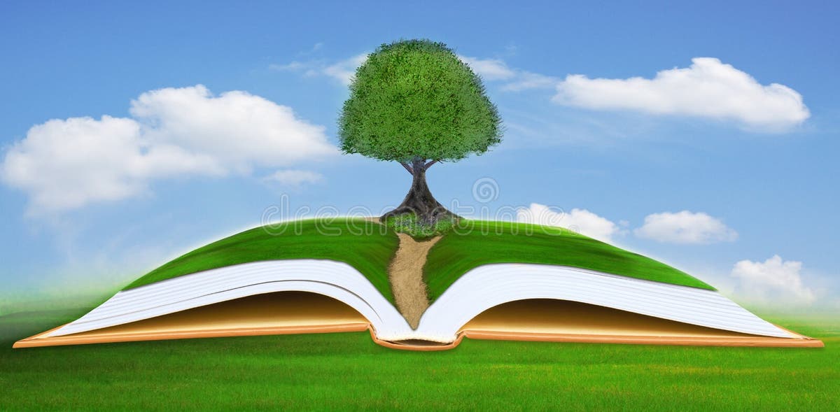 378 Tree Growing Open Book Stock Photos - Free & Royalty-Free Stock ...