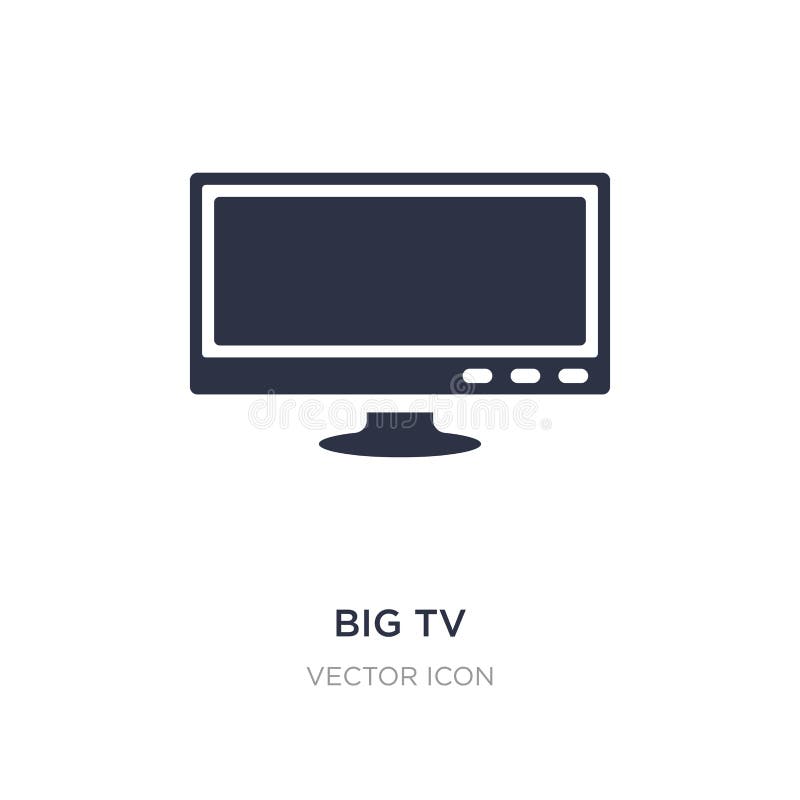 Ad Icon on White Background. Simple Element Illustration from Social ...