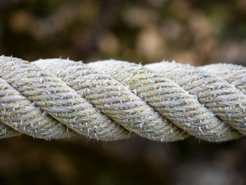 Big twisted rope stock image. Image of taut, tense, strong - 140372041