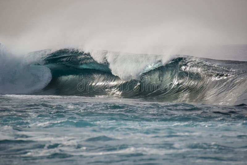 Big vawe stock photo. Image of shorebreak, powerful - 106123162