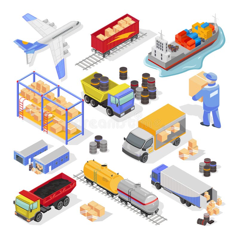 Railcar Isometric Stock Illustrations – 56 Railcar Isometric Stock ...