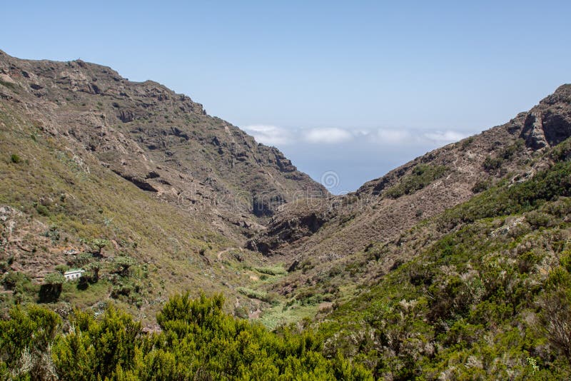 Big View Over a Valley from Mountain Stock Photo - Image of mountains ...