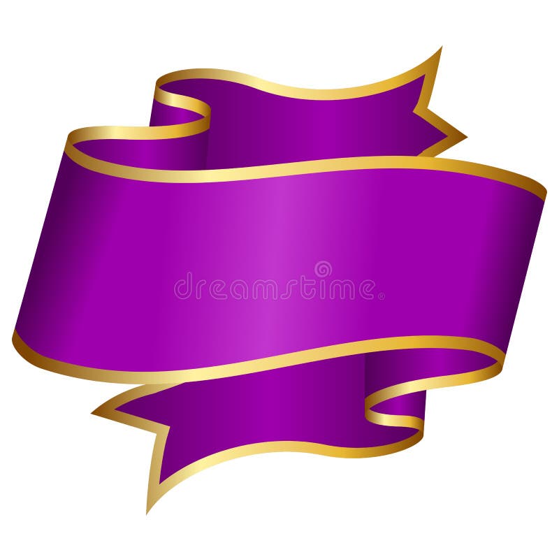 Violet Ribbon Stock Illustrations – 15,675 Violet Ribbon Stock ...