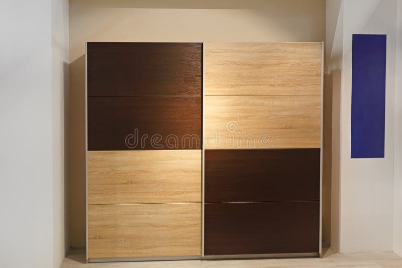 Big Wardrobe stock photo. Image of wood, closet, wardrobe - 172358026