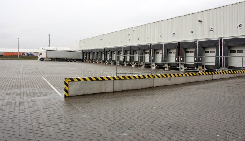 Big warehouse stock photo. Image of factory, export, business - 37106484