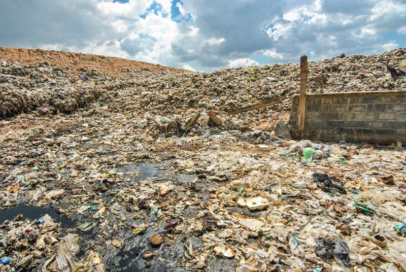 Big waste junk stock image. Image of industrial, decompose - 103370579