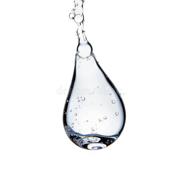 Big water drop stock illustration. Illustration of falling - 367822373