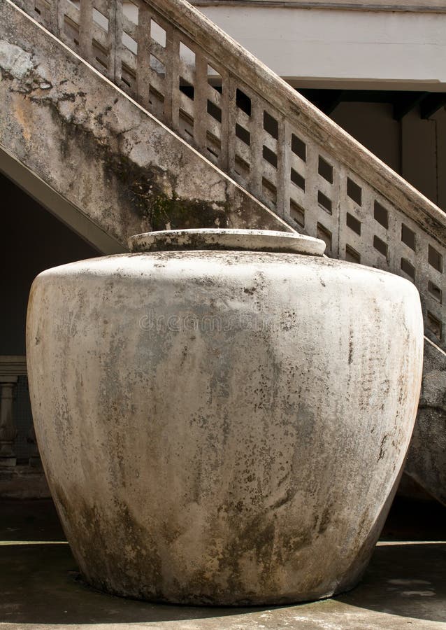 Big water jar stock image. Image of huge, drink, asia - 37656735