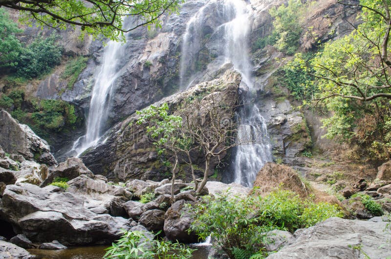 Big waterfall stock photo. Image of cool, motion, fresh - 58057208