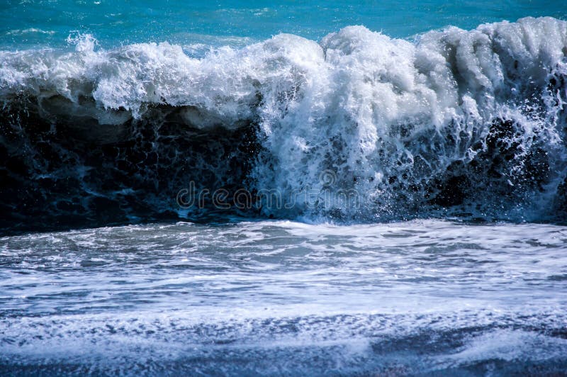 Big wave stock image. Image of water, arriving, wave - 49933011