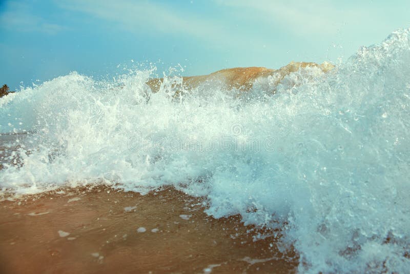 The big wave stock photo. Image of large, asia, ocean - 127142350