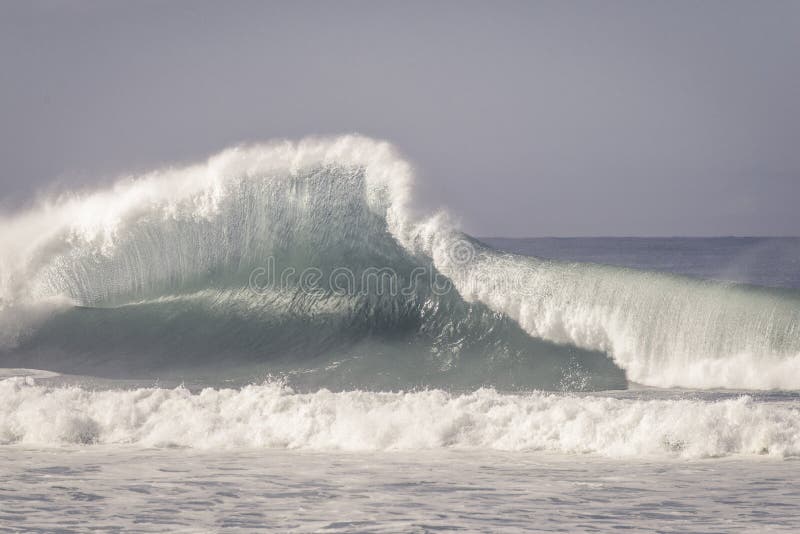 Big wave crashing stock photo. Image of ocean, waves - 67415270
