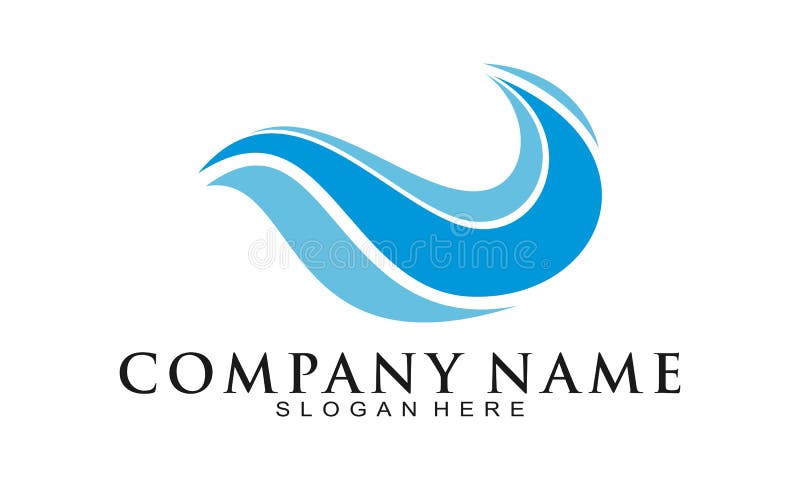Big Wave Logo Stock Illustrations – 3,534 Big Wave Logo Stock ...