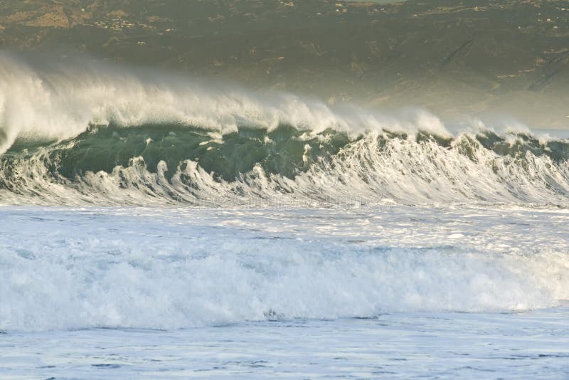 Beach waves editorial photography. Image of beach, surf - 80241732