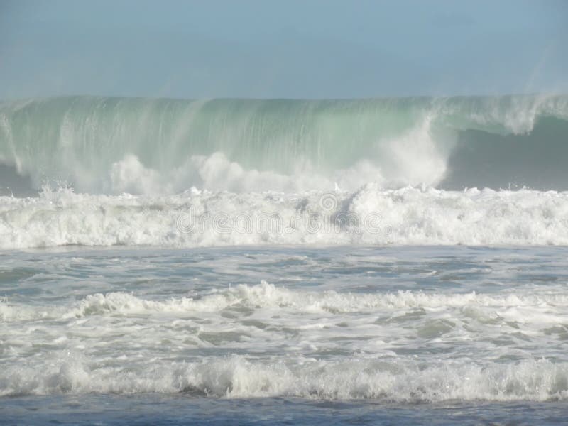 Big wave stock photo. Image of wave, indonesia, beach - 92282748