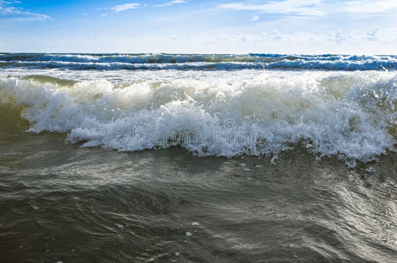 Big wave stock image. Image of tide, white, waves, nature - 33707107