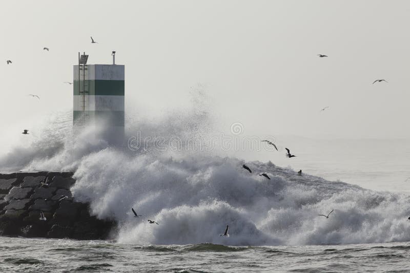 Big wave splash stock photo. Image of hurricane, droplets - 168542948