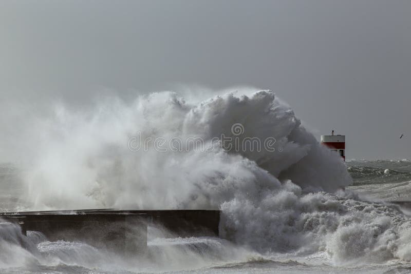 Big wave splash stock image. Image of large, heavy, hurricane - 240548653