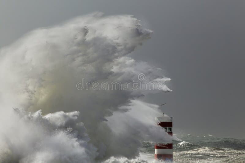 Big wave splash stock image. Image of heavy, power, cyclone - 232008257