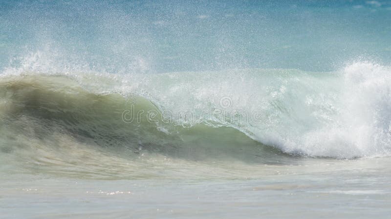 Big waves stock image. Image of extreme, wind, watersport - 17967979