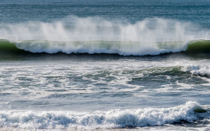 Big Waves Washington State stock photo. Image of wave - 91525174