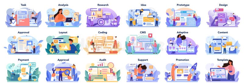 Prototype Steps Stock Illustrations – 155 Prototype Steps Stock ...