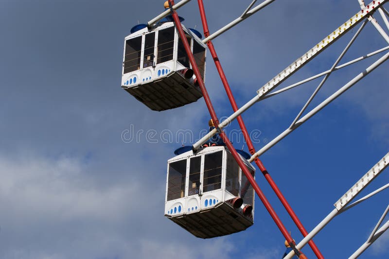 Big wheel stock image. Image of wheel, entertainments - 12106677
