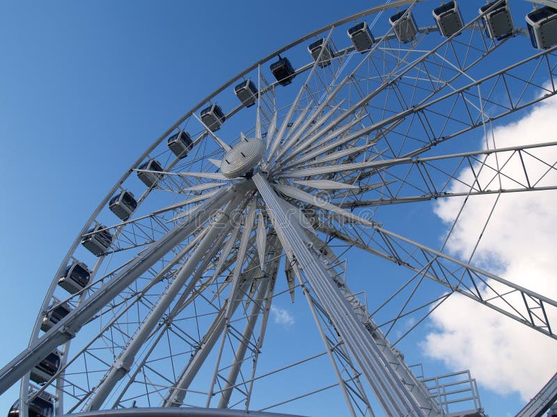 Big Wheel stock photo. Image of wheel, cloudy, catharina - 7547926