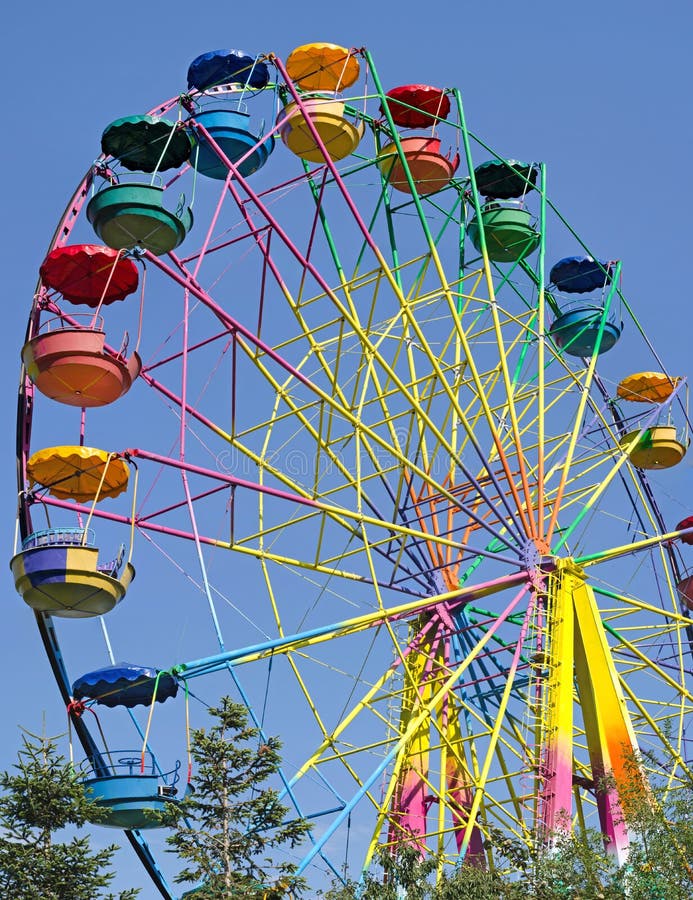 Big wheel stock image. Image of entertainment, wheel - 57191457