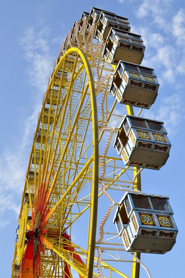 Big wheel stock photo. Image of children, events, center - 32768478