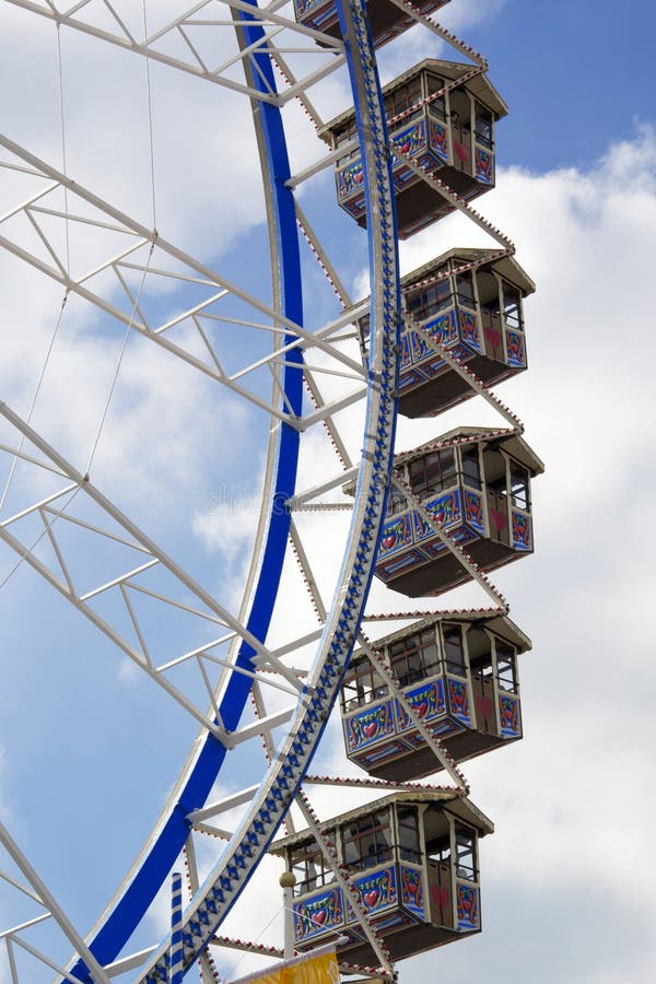 Big wheel stock image. Image of happy, entertainment - 46627857