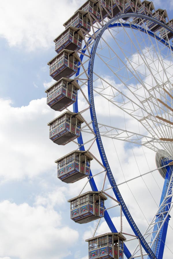 Big wheel stock image. Image of oktoberfest, tourism - 46627933