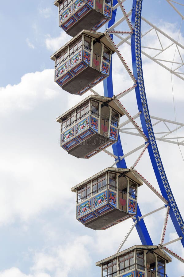Big wheel stock photo. Image of bavaria, leisure, european - 46628228